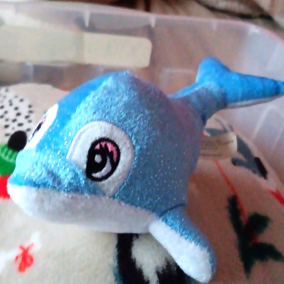 Toys | International Blue Dolphin Stuffed Squishy | Poshmark